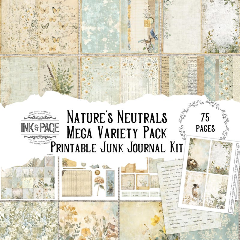 Notebook With Natural Paper - Etsy UK