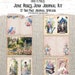 June Junk Journal Printable Kit Rose Birth Month Digital Download ...