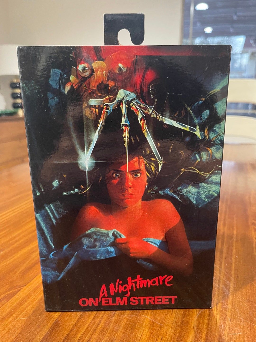 Nightmare on Elm Street Freddy Action Figure NECA Reel Toys MIB - Etsy