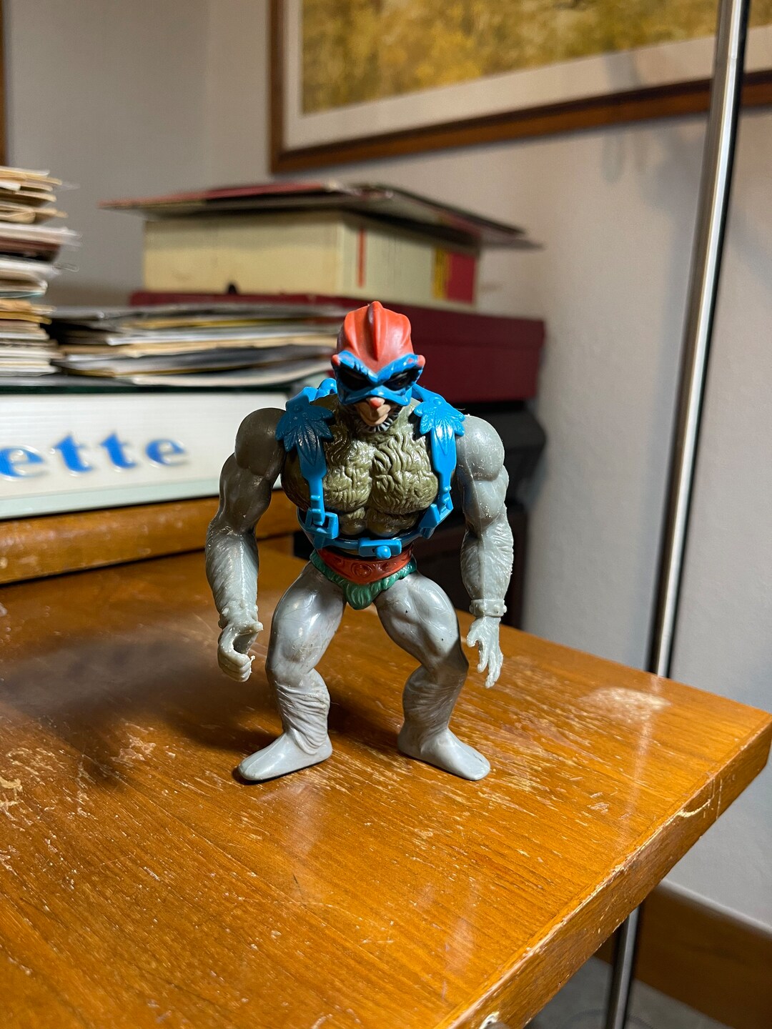 1981 Stratos Blue Jet Pack MOTU Action Figure He-man - Etsy