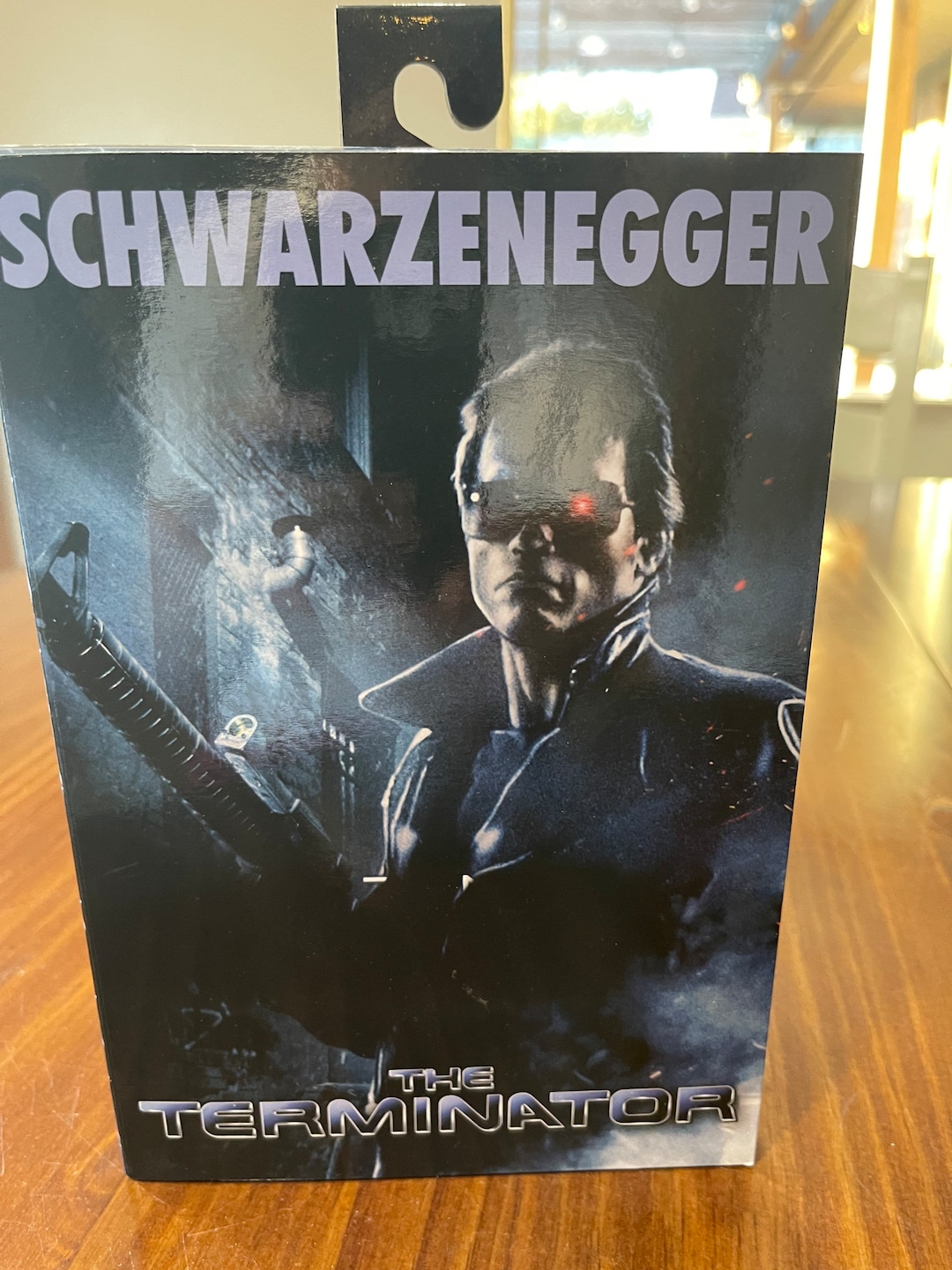 The Terminator Schwarzenegger Action Figure NECA Reel Toys MIB - Etsy