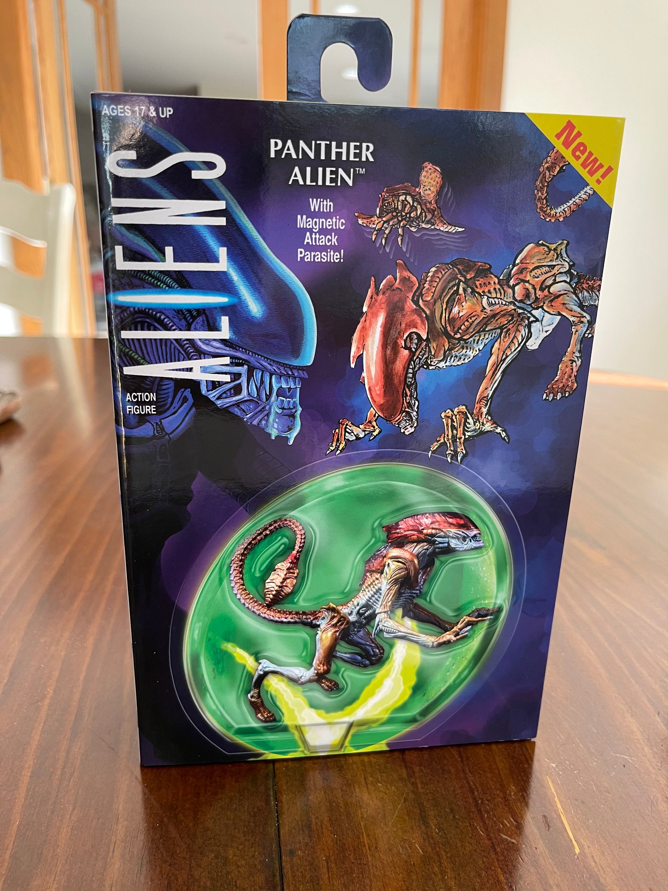 Panther Alien