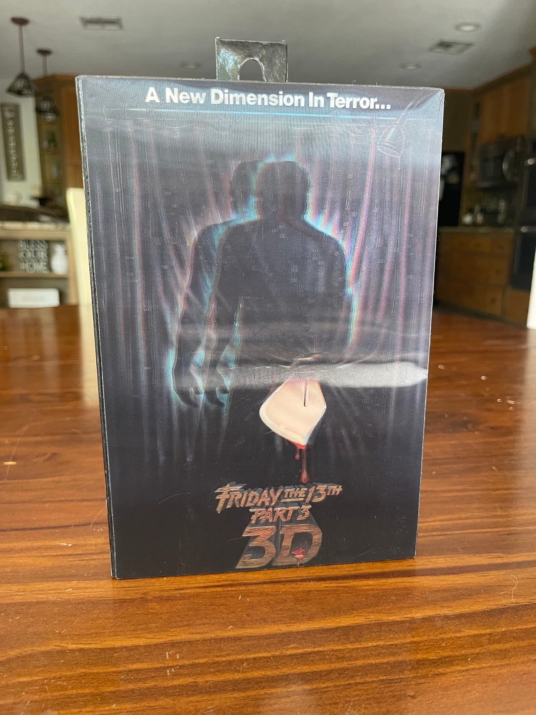 Friday the 13th Part 3 in 3D Jason Action Figure NECA Reel - Etsy