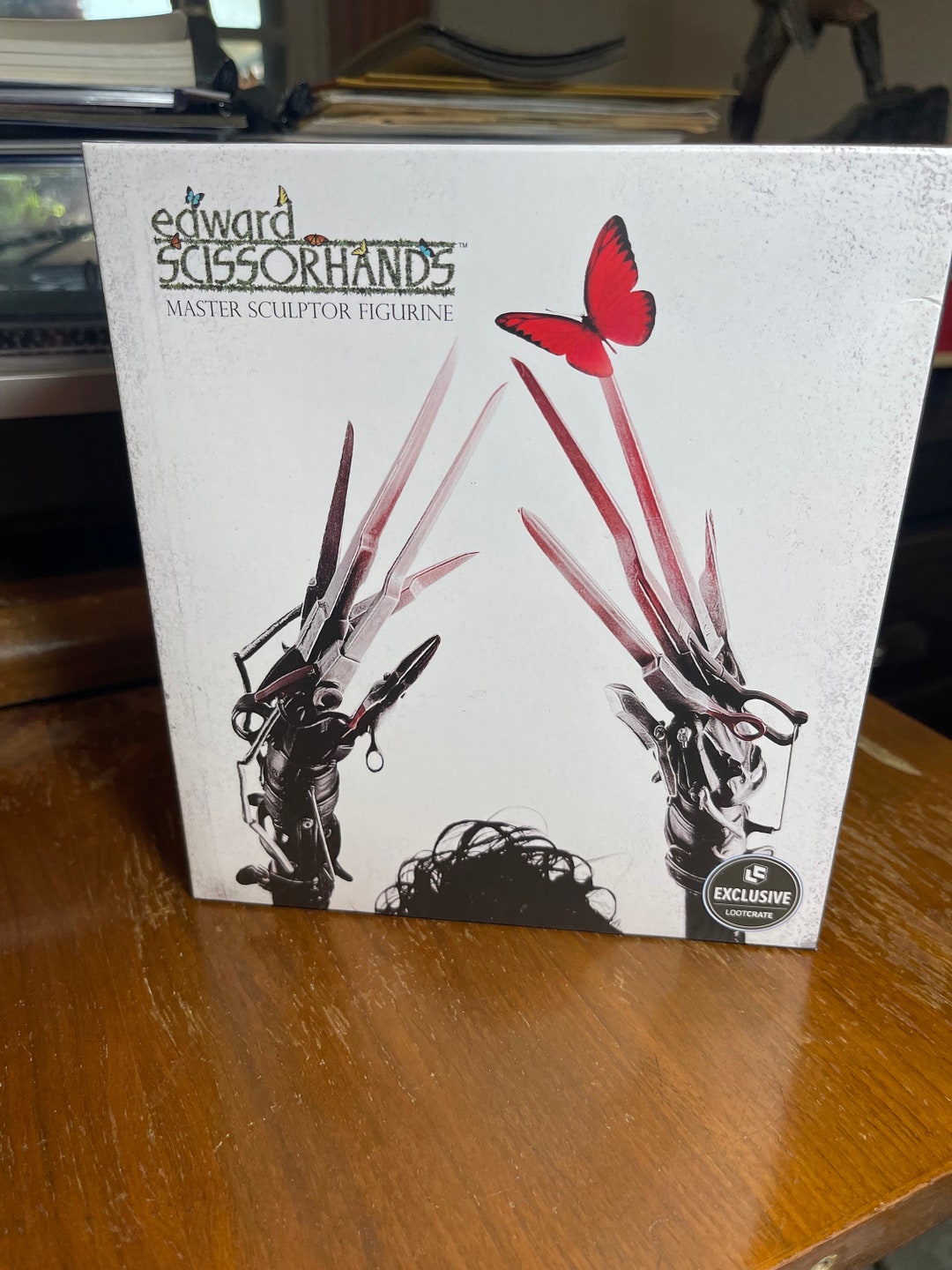 Edward Scissorhands Master Sculptor Figurine Loot Crate Exclusive NIB ...