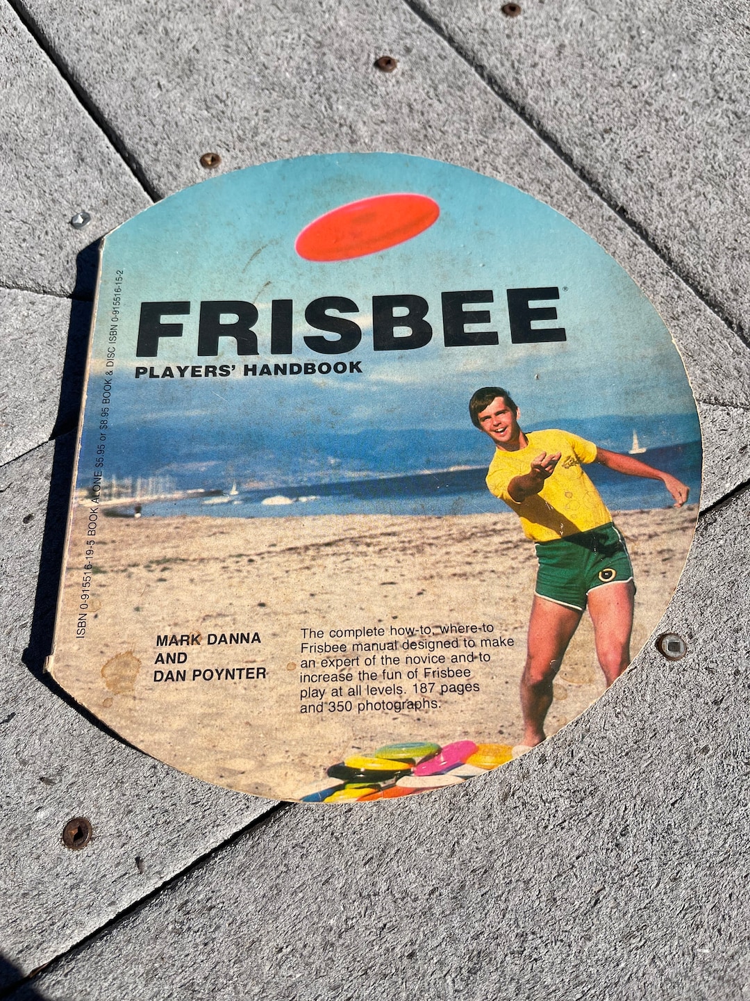 1978 Frisbee Players Handbook by Mark Danna and Dan Poynter - Etsy
