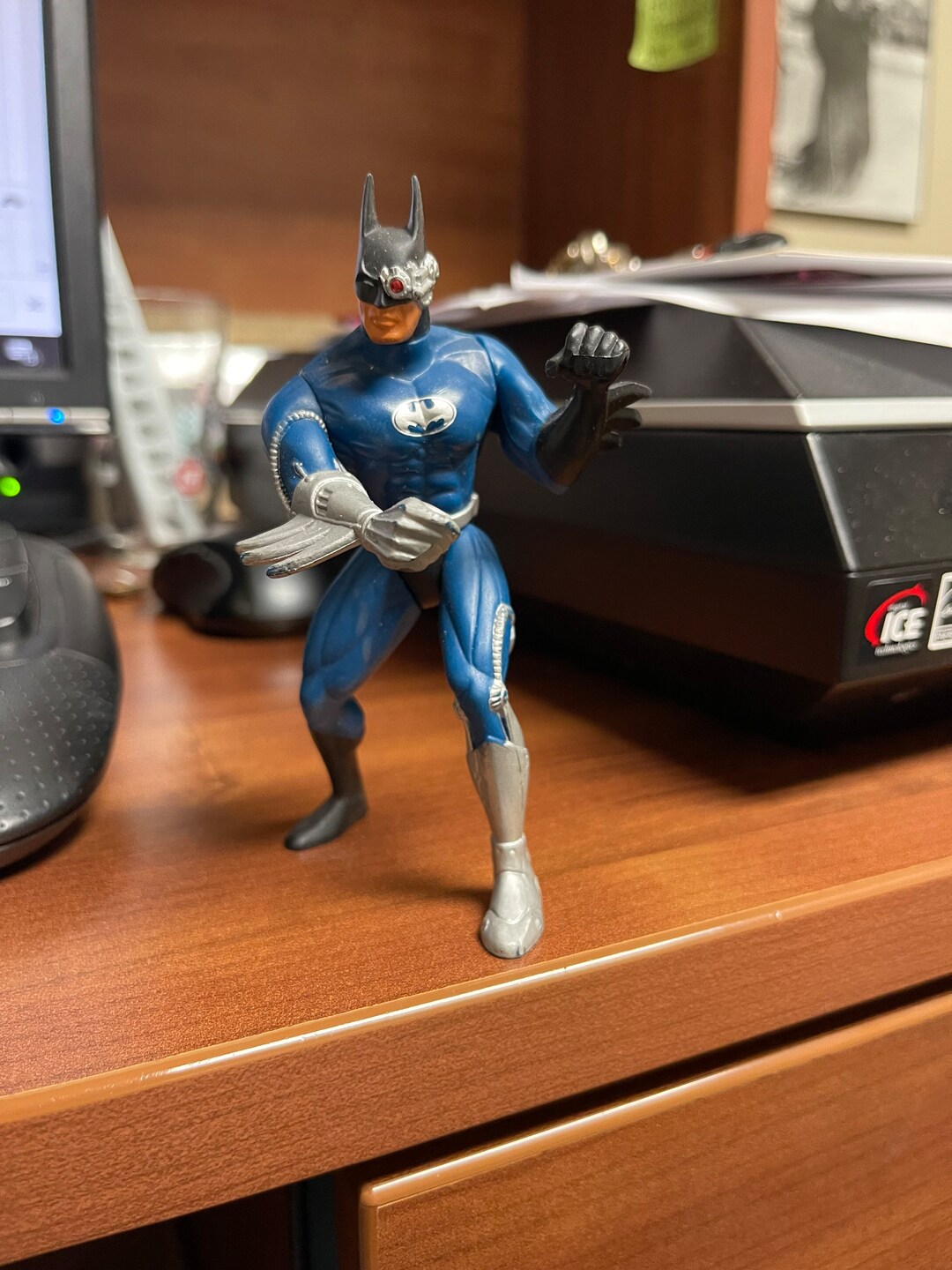 1994 DC Legends of Batman Cyborg Batman 5 Action Figure Kenner Loose - Etsy