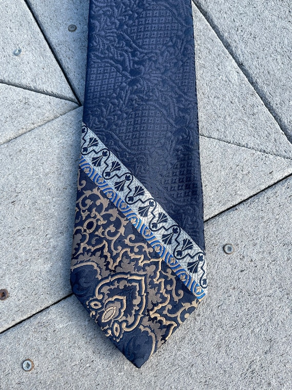 Vintage 1970s Don Loper of California Blue Tie Polyester - Etsy