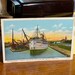 Passenger Steamer Octorara Leaving Locks on Lake Superior Postcard ...