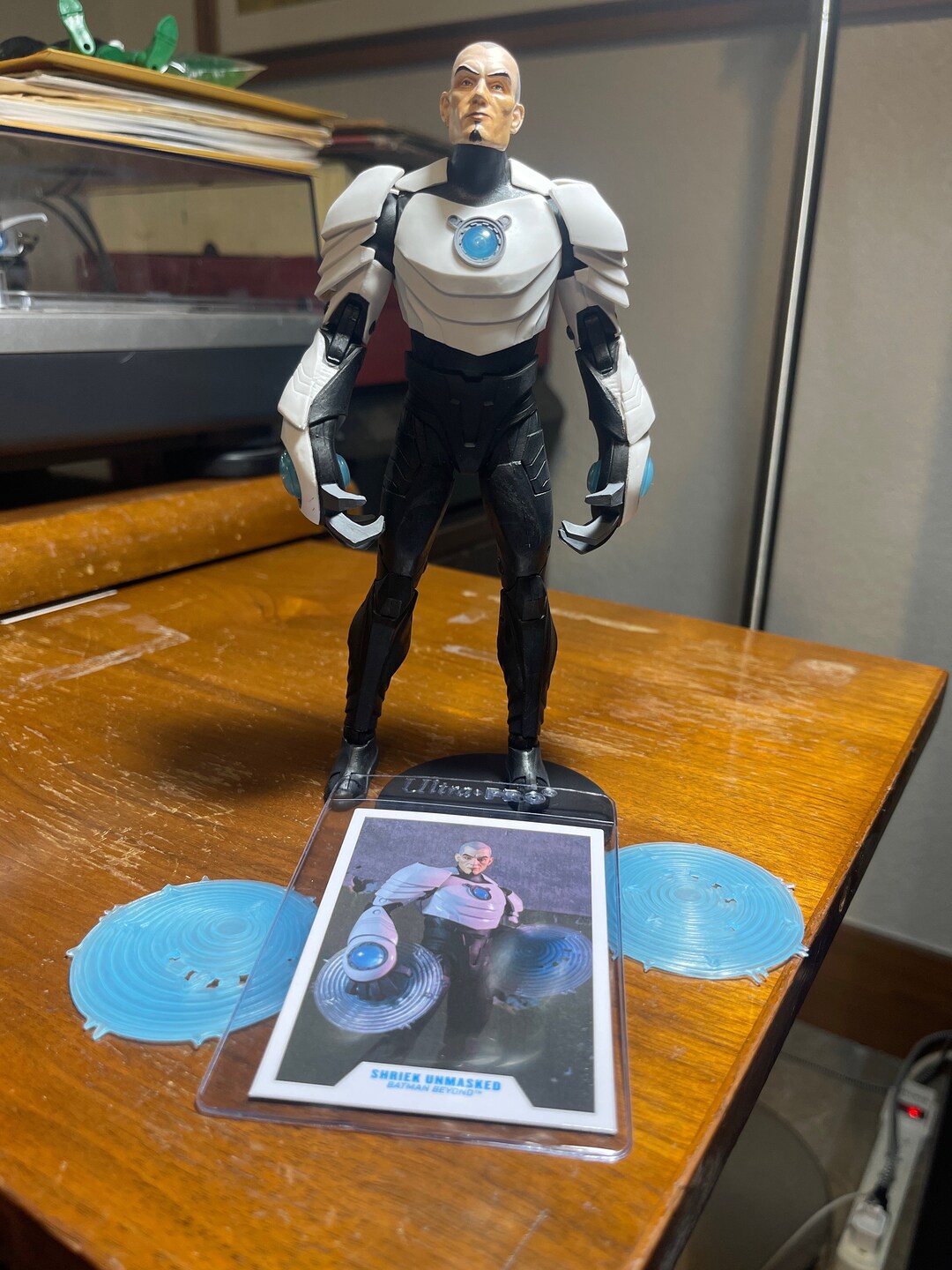 Shriek Unmasked Batman Beyond Mcfarlane DC Multiverse 7” Action Figure ...