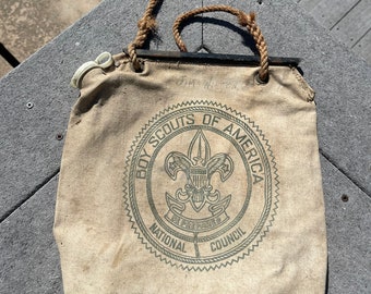 Boy Scout Bag | Etsy