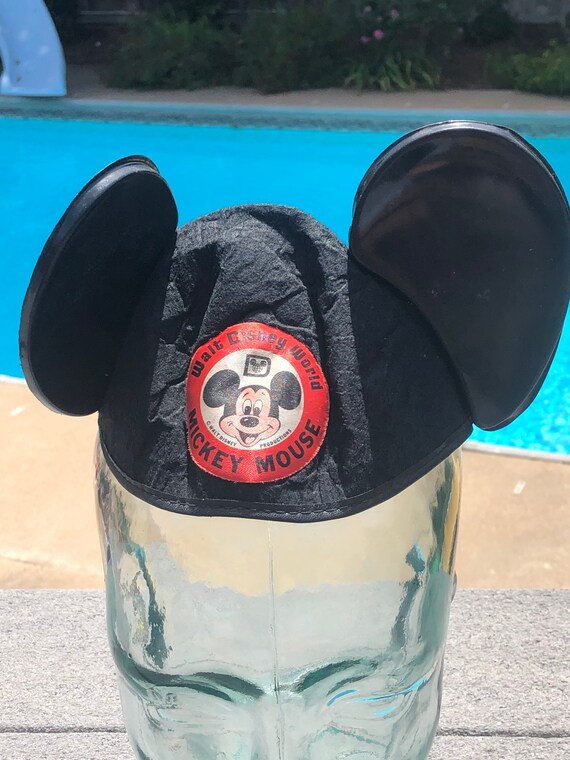 Vintage Emily Mickey Mouse Ears From Walt Disney World | Etsy