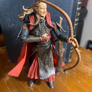 Lord of the Rings Haldir Elven Archer Action Figure Toy Biz - Etsy