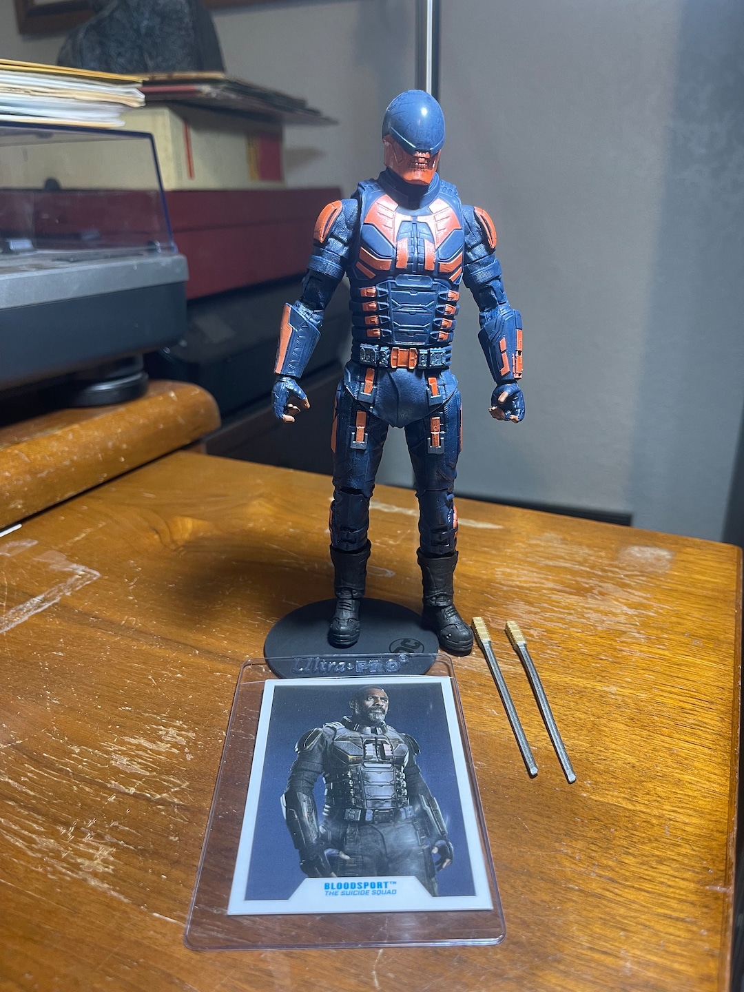 Bloodsport Suicide Squad Mcfarlane DC Multiverse 7” Action Figure - Etsy
