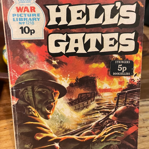 Ww2 Comic Book - Etsy