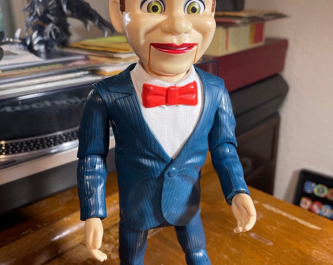Toy Story 4 Benson 13” Action Figure the Ventriloquist Dummy - Etsy