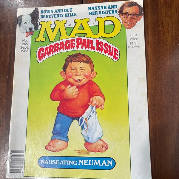 Mad Magazine - Etsy
