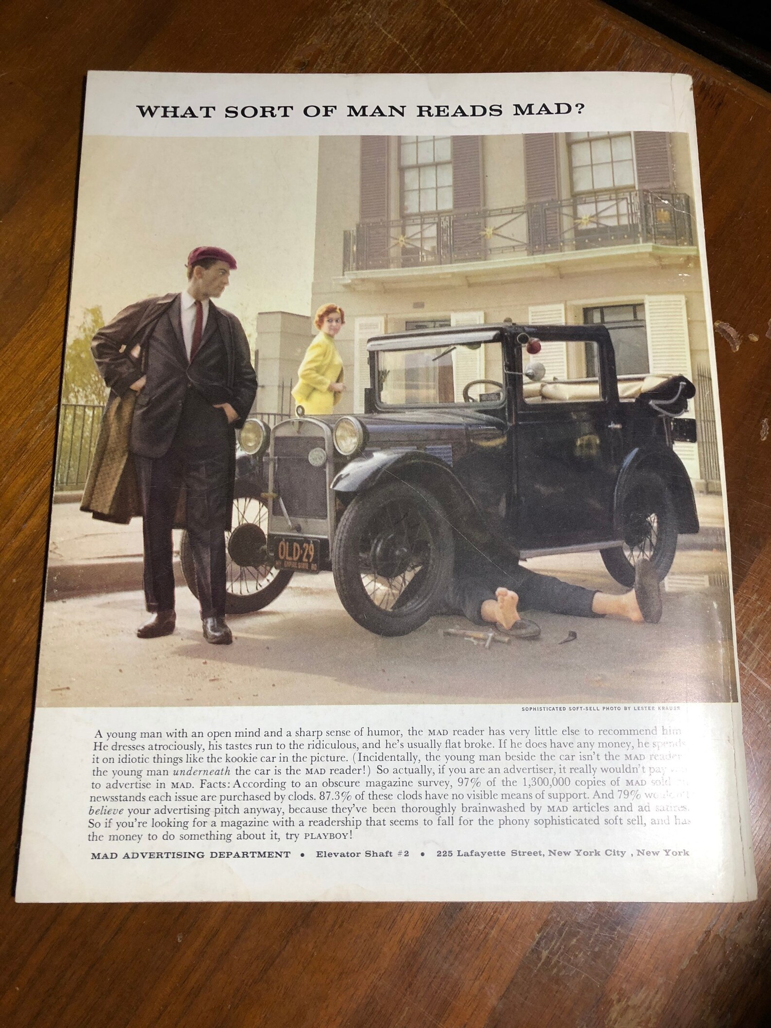 5th Annual Mad Magazine Issue Alfred E . Neumann - Etsy