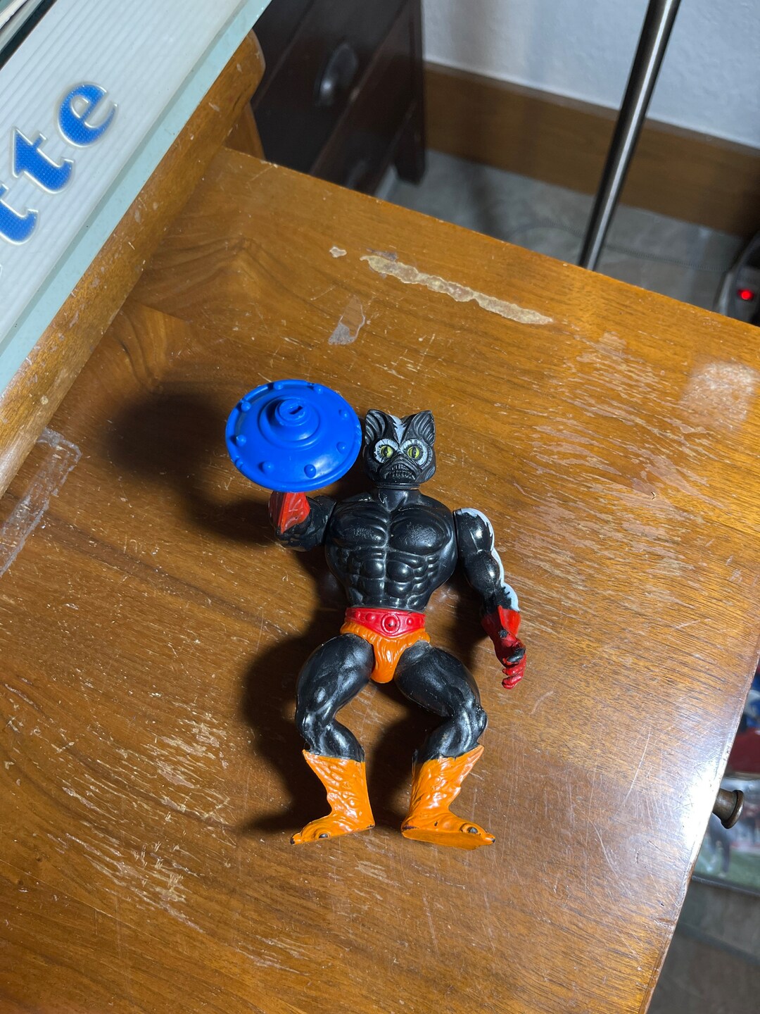 1981 Stinkor With Shield MOTU Action Figure He-man - Etsy