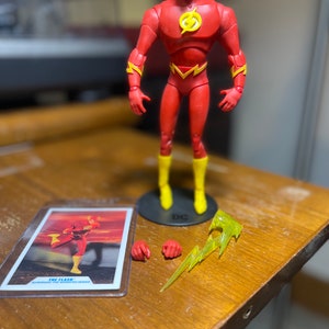 The Flash Animated Series DC Multiverse 7 Action Figure - Etsy