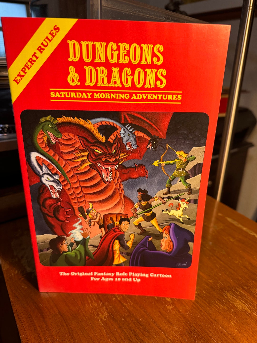 Dungeons & Dragons Comic Book 1 Bill Galvin Cover Variant NM Ltd to 500 ...