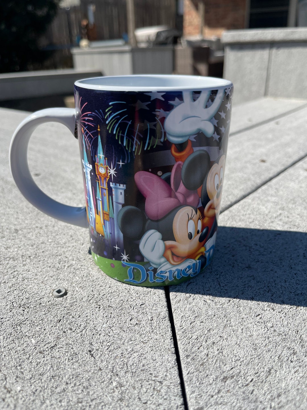 Disney Dreams Florida by Jerry Leigh Coffee Mug - Etsy