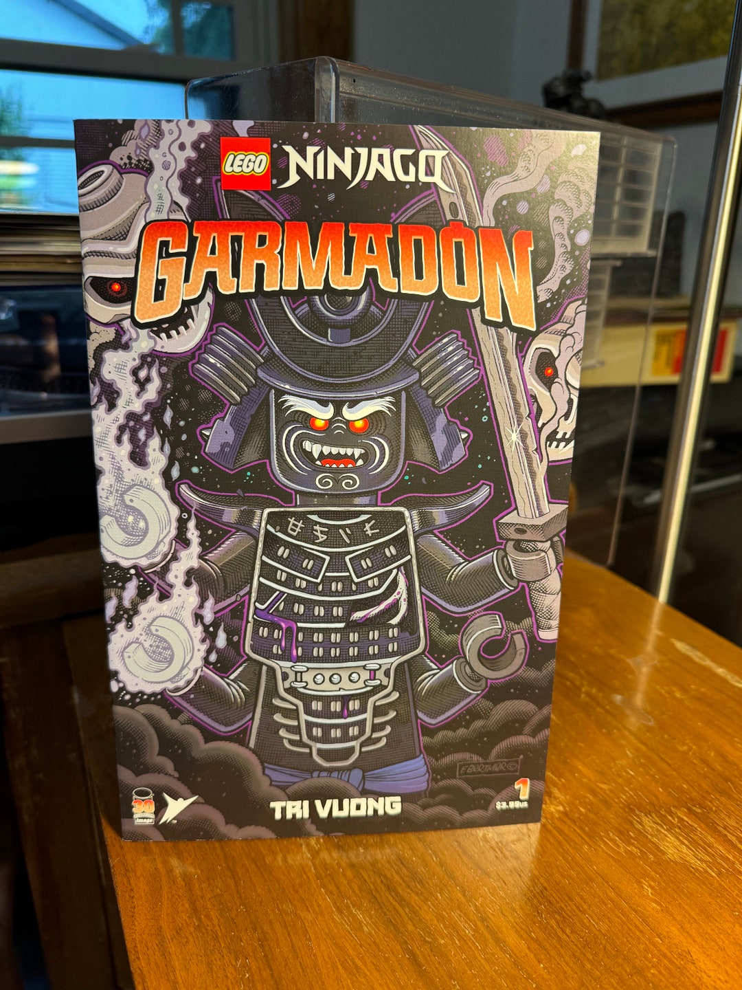 Lego Ninjago Garmadon Comic Book 1 Whatnot Cover Variant NM - Etsy