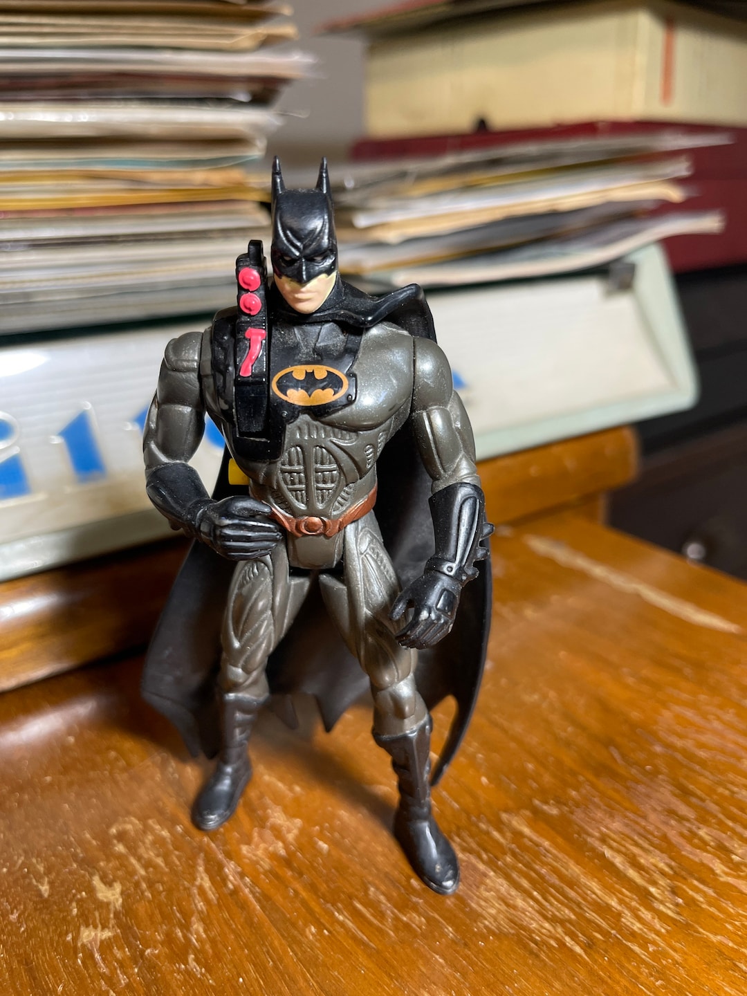 1995 Kenner Batman Forever Sonar Sensor 5” Action Figure - Etsy