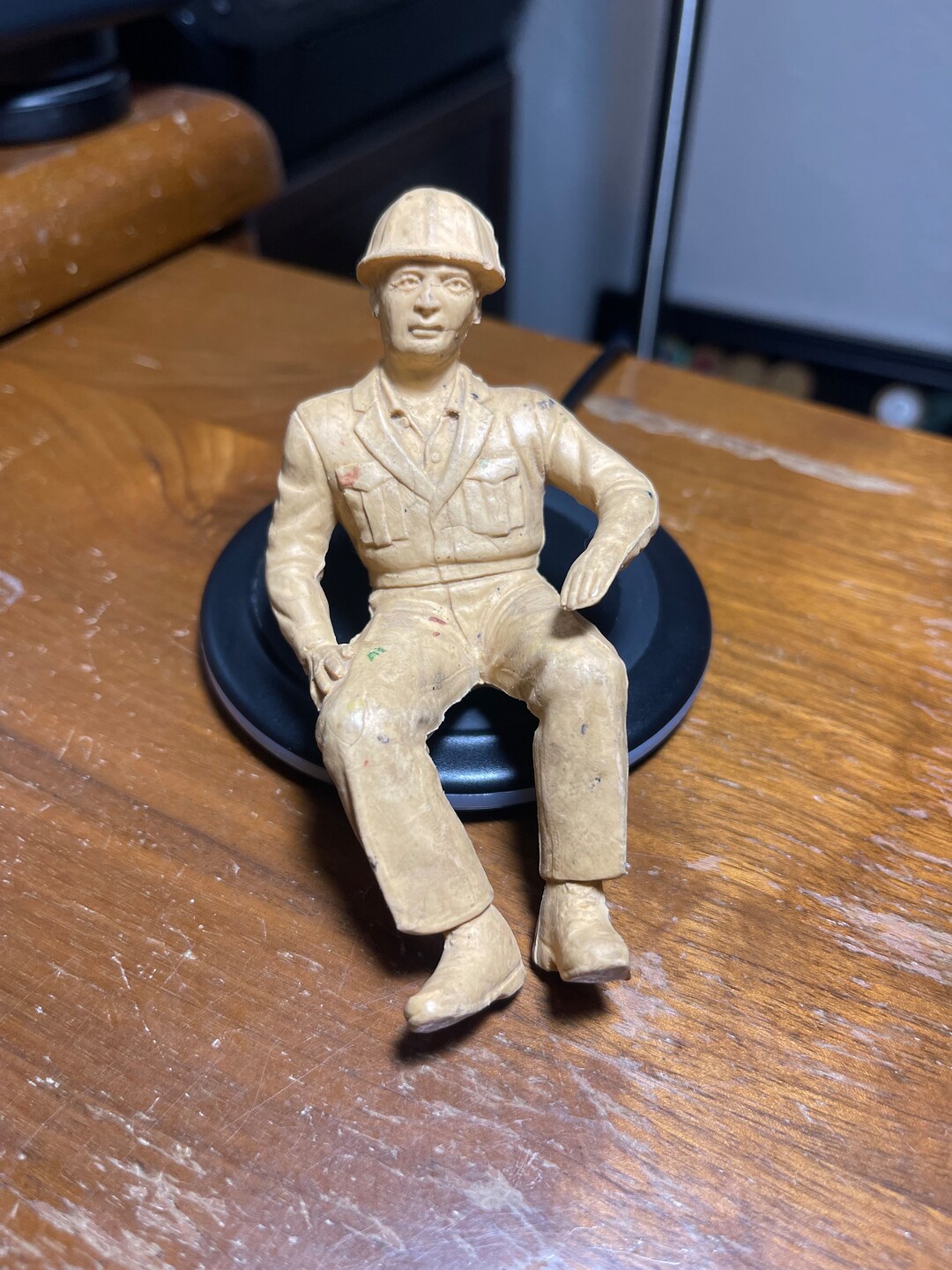 Topper Toys Johnny Express Truck Driver Figure Rubber Man 1960s 5 - Etsy