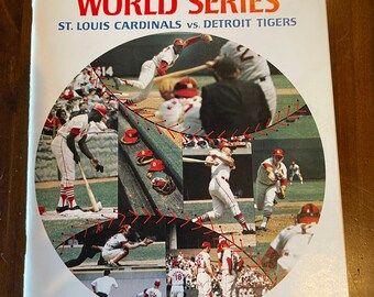 1968 World Series - Etsy