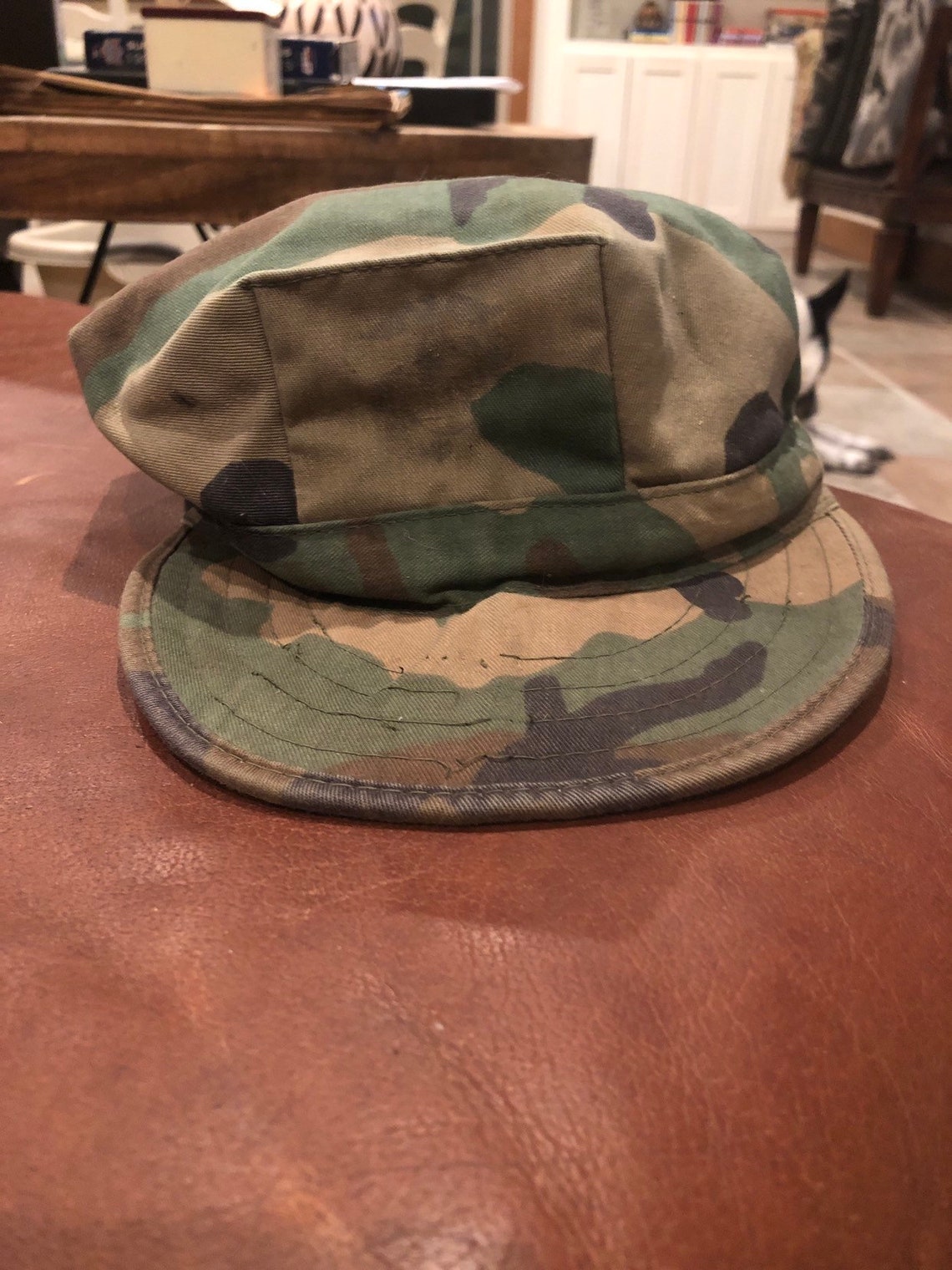 Marine Corps Camo Field Cap Military - Etsy