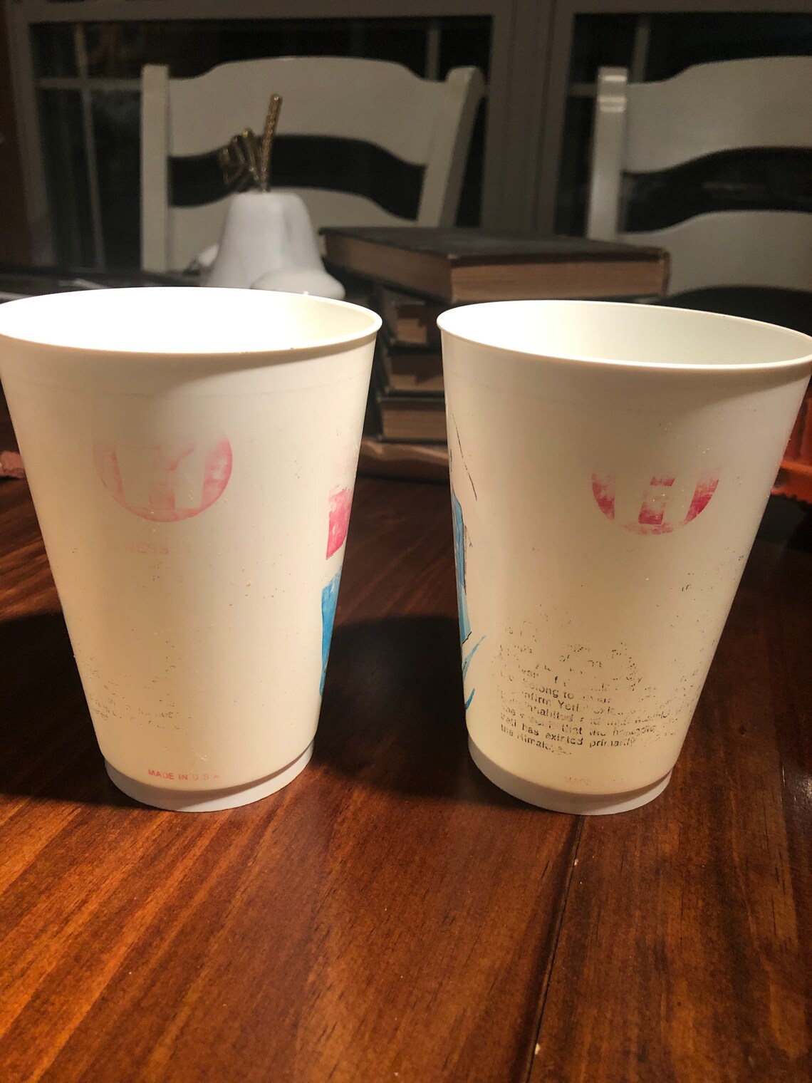 7-11 Monster Cups 1970's Yeti and Loch Ness Monster - Etsy