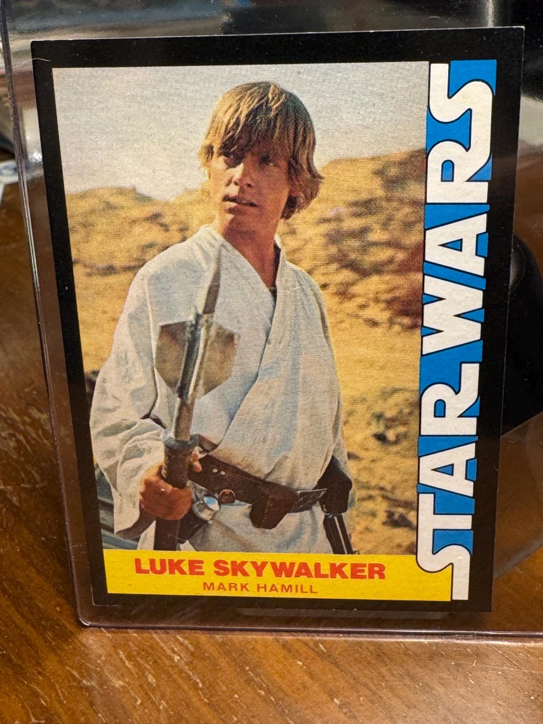 1977 Luke Skywalker Wonder Bread Star Wars Trading Card 1 NM - Etsy