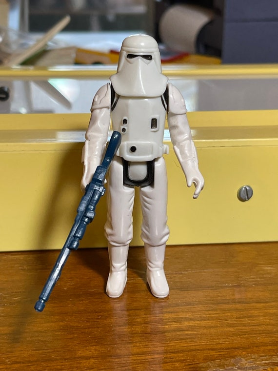 1980 Hoth Stormtrooper Star Wars ESB Empire Strikes Back action figure w gun