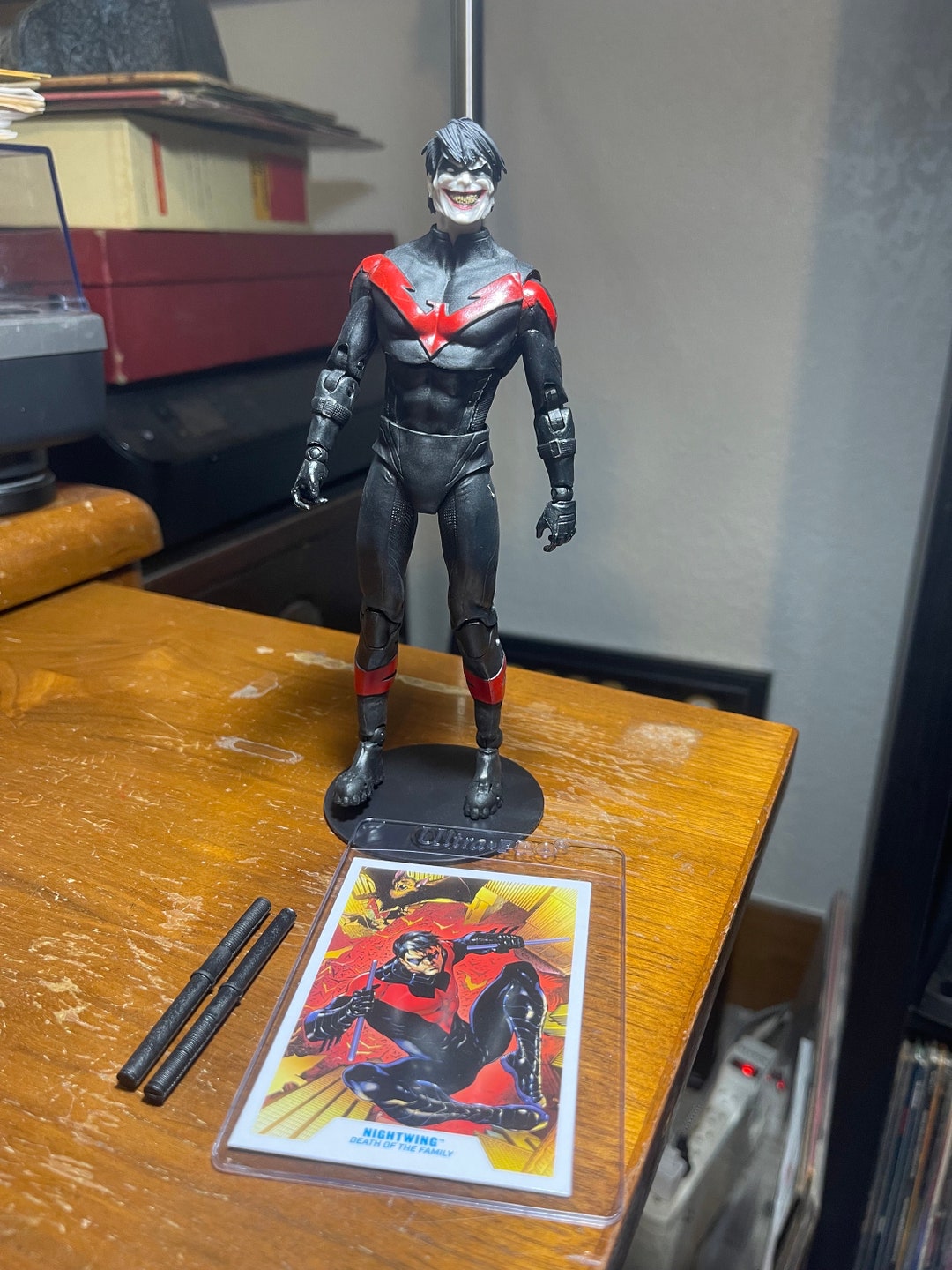 Nightwing Joker Mcfarlane DC Multiverse 7” Action Figure - Etsy