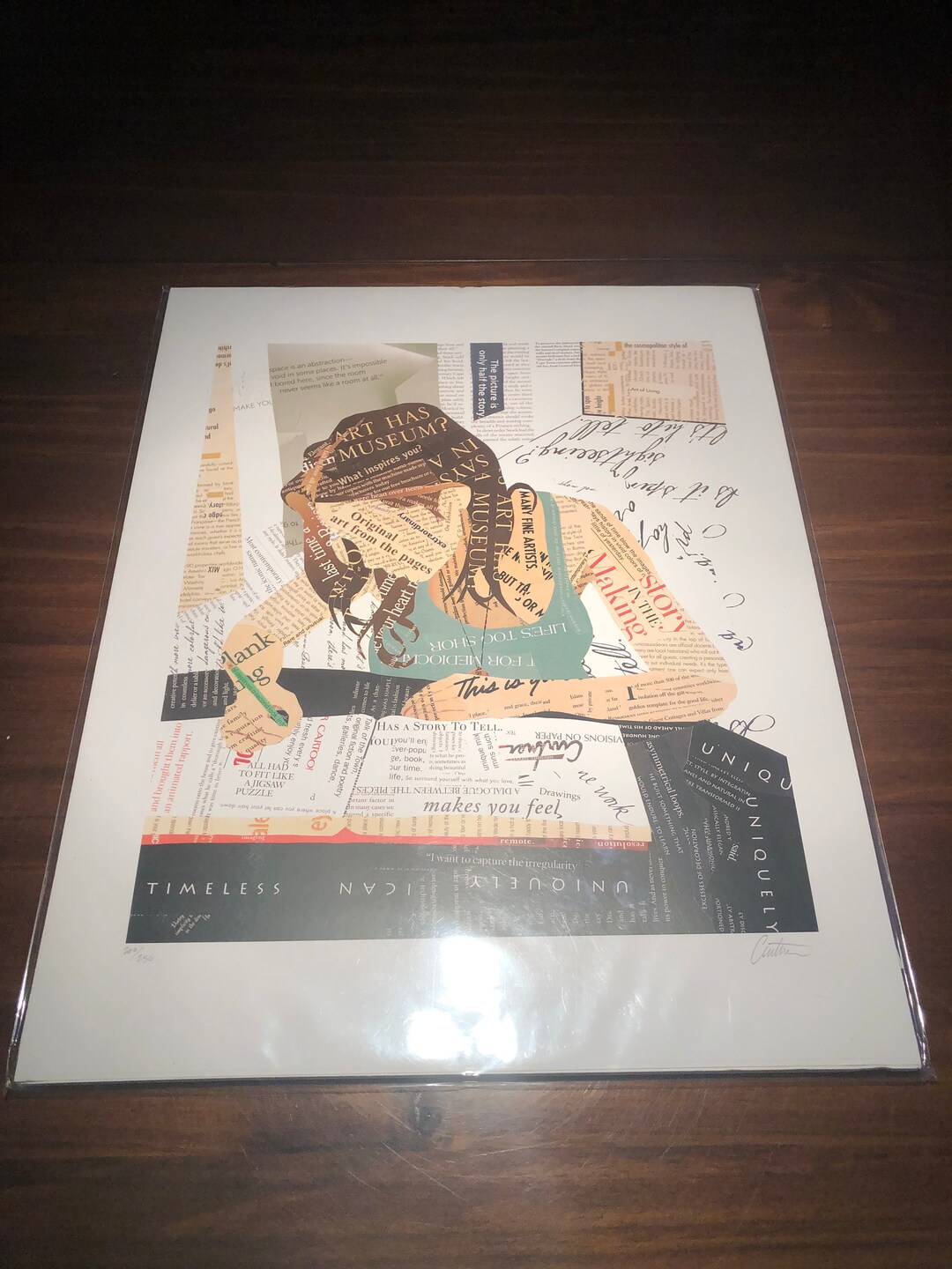 Richard Curtner Signed Numbered Art Print Titled Sketchbook - Etsy