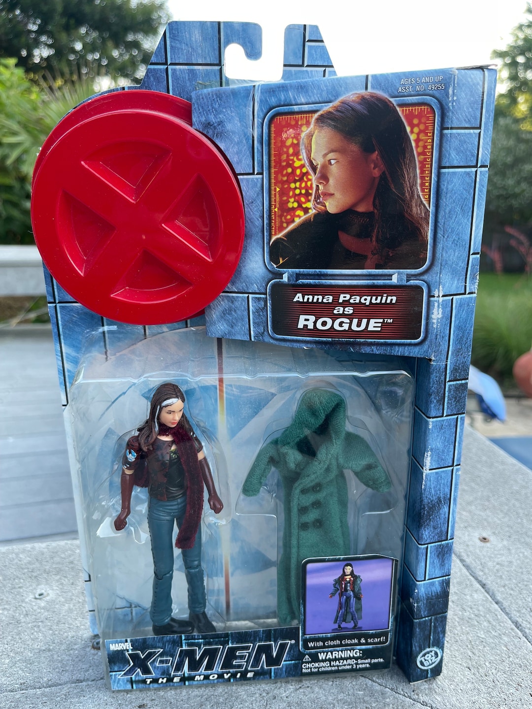 Rogue Action Figure X-men the Movie Anna Paquin Toy Biz 2000 MOC - Etsy