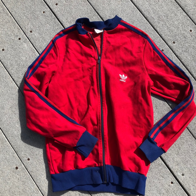 Vintage Adidas 70s Jacket - Etsy