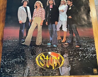 Styx Poster - Etsy