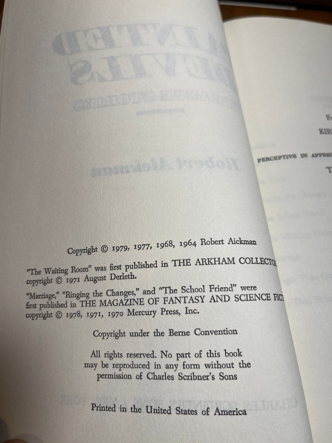 Painted Devils Strange Stories by Robert Aickman BCE HC 1979 | Etsy