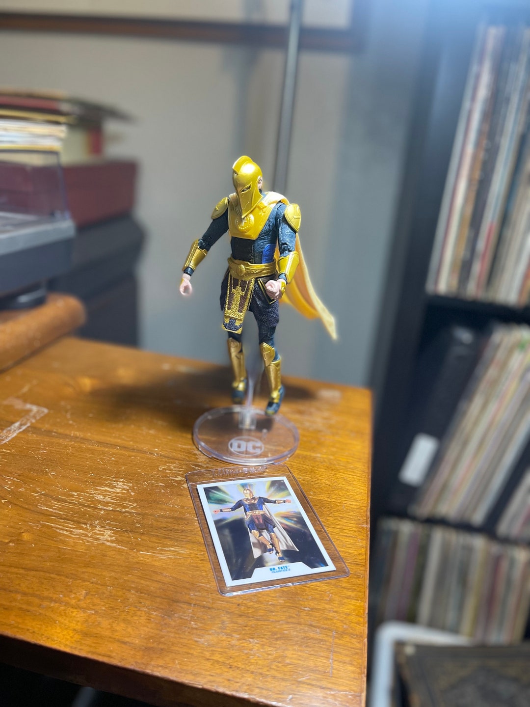 Dr Fate Injustice 2 DC Multiverse 7” Action Figure - Etsy