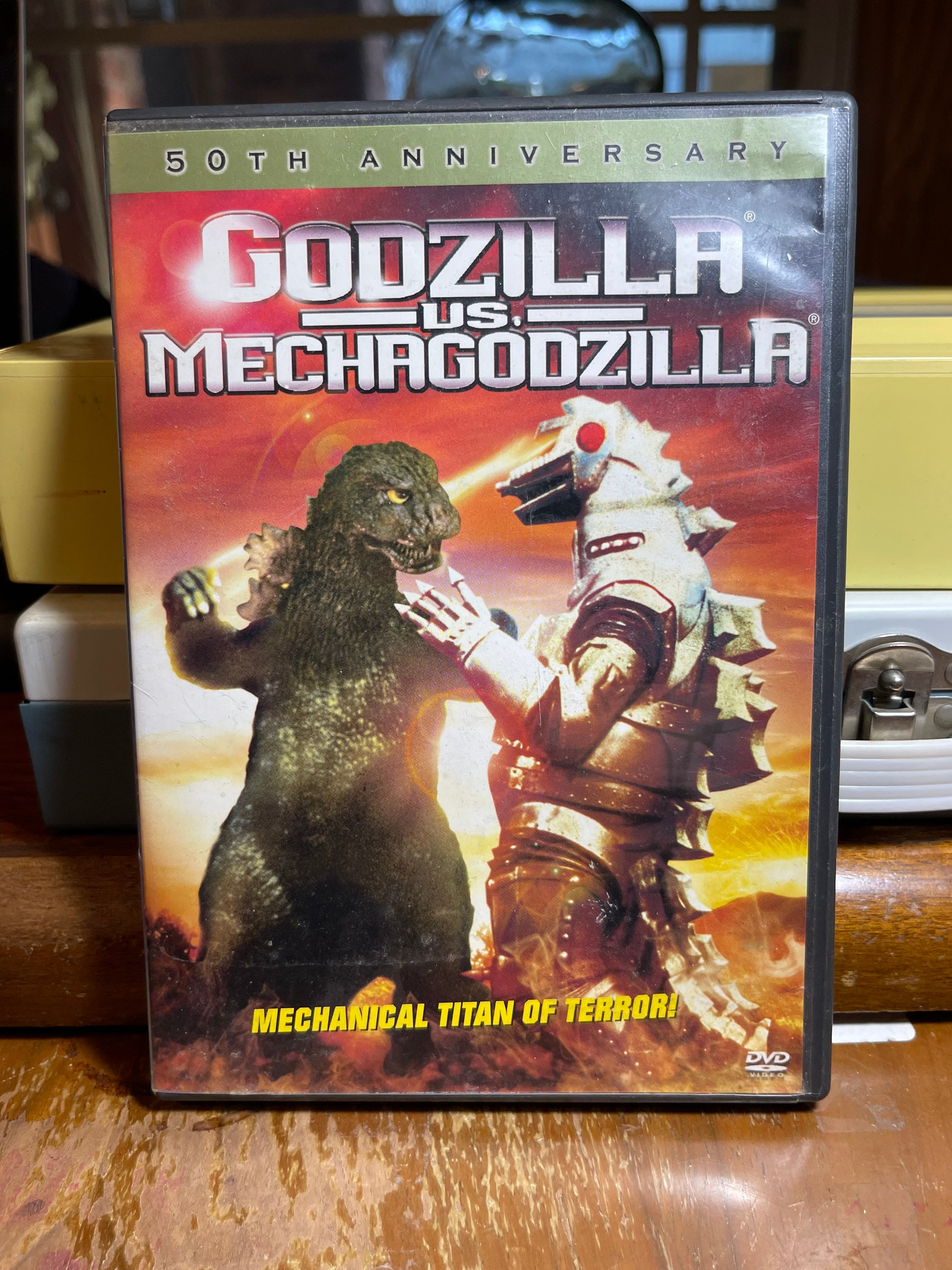 Godzilla Dvd Collection 50th Anniversary