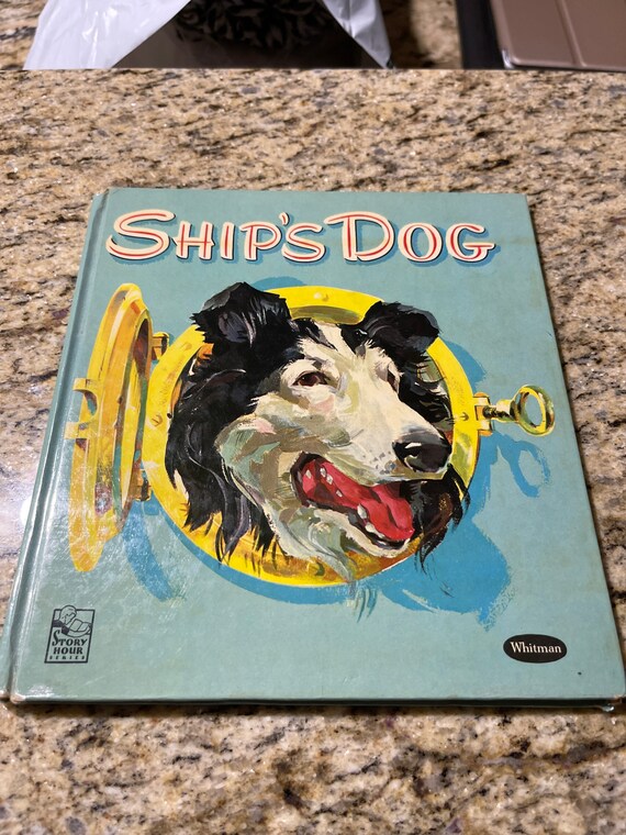1958 Ships Dog by Robin Palmer Childrens Book Whitman - Etsy