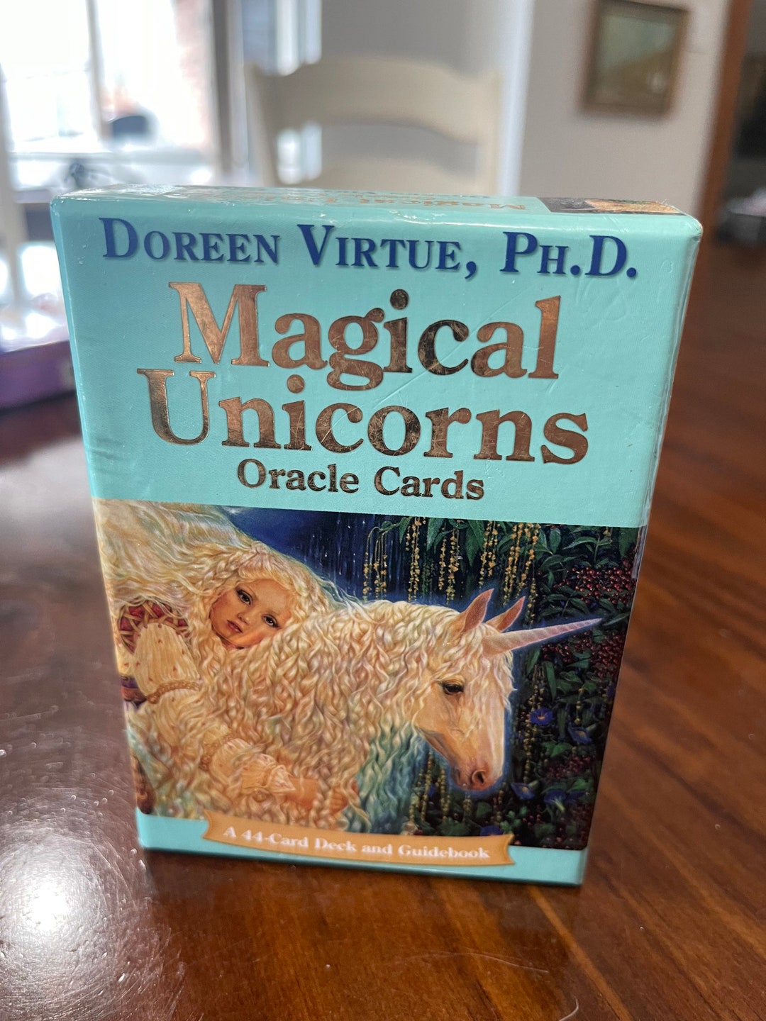 Magical Unicorns Oracle Complete Cards and Guidebook Doreen - Etsy