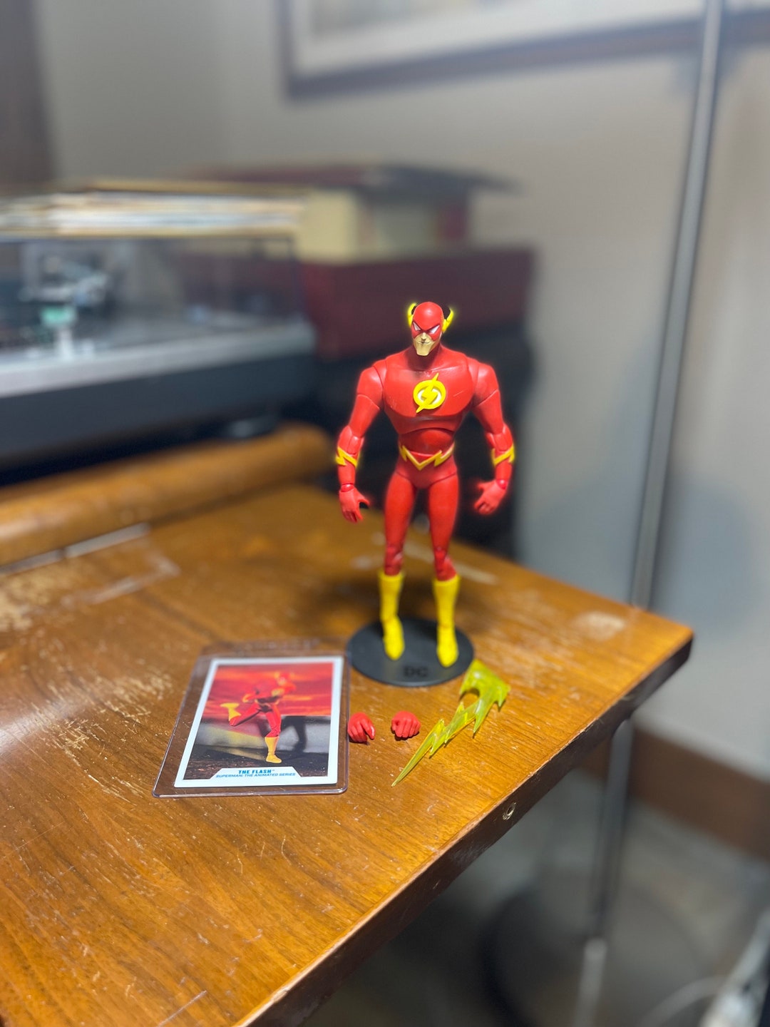 The Flash Animated Series DC Multiverse 7 Action Figure - Etsy