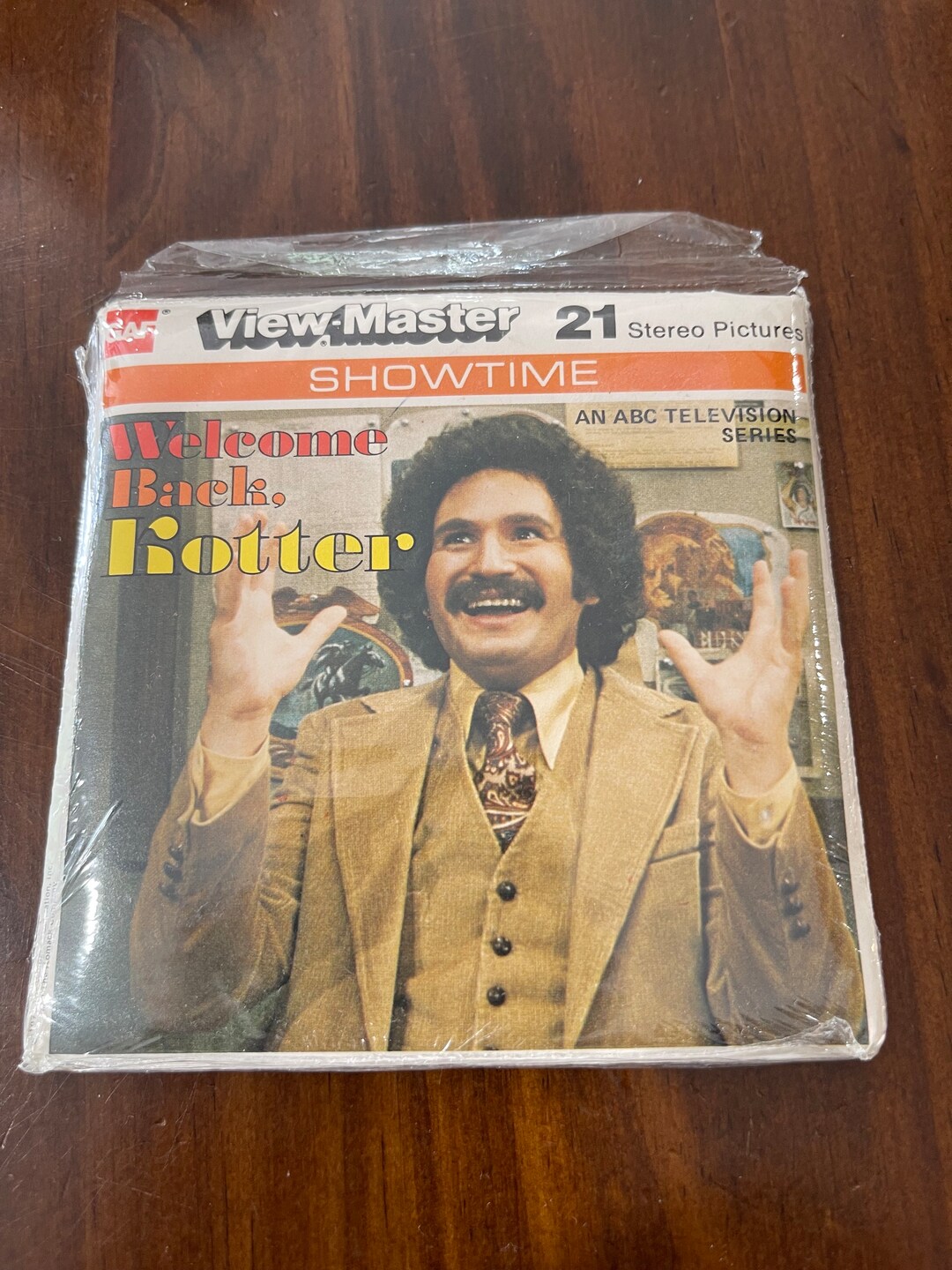 Welcome Back Kotter 1970s View Master Reel Packet GAF - Etsy
