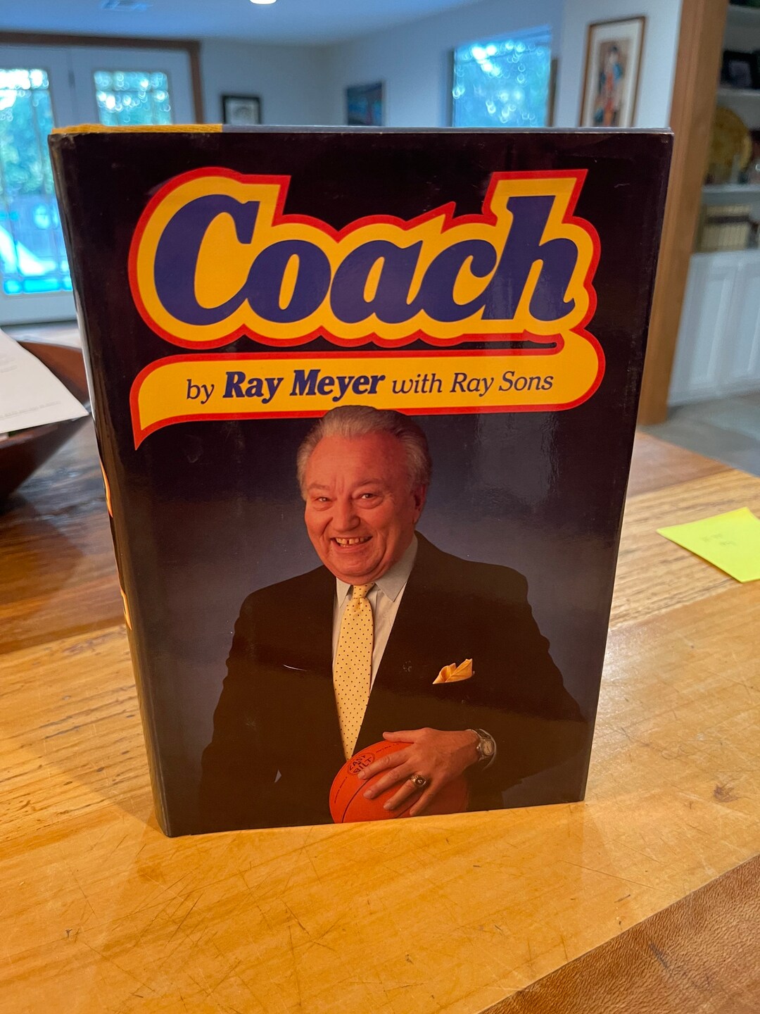 Coach SIGNED by Ray Meyer Depaul Basketball HC 1st DJ 1987 - Etsy