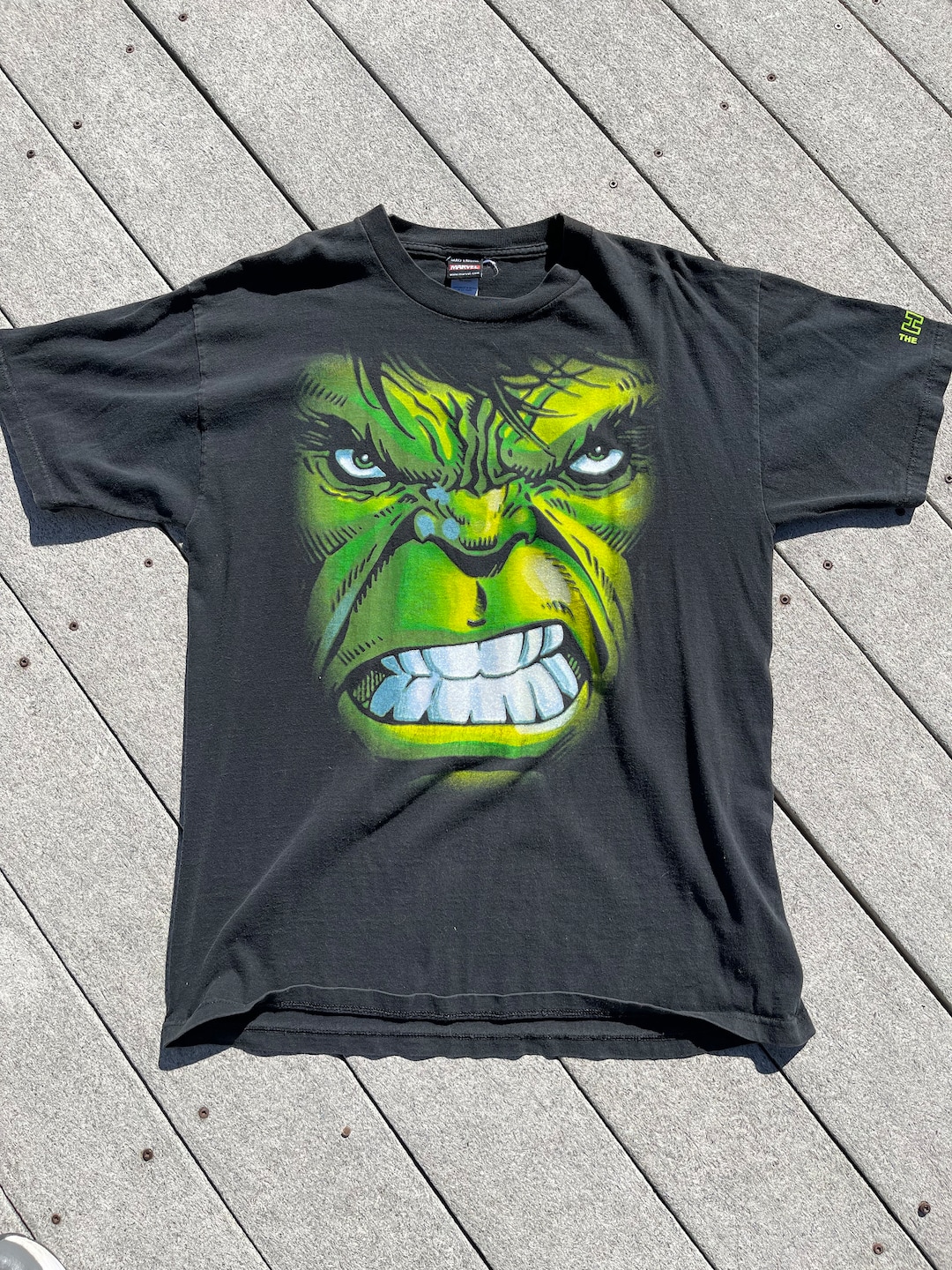 2003 Vintage Incredible Hulk Large T-shirt Marvel - Etsy