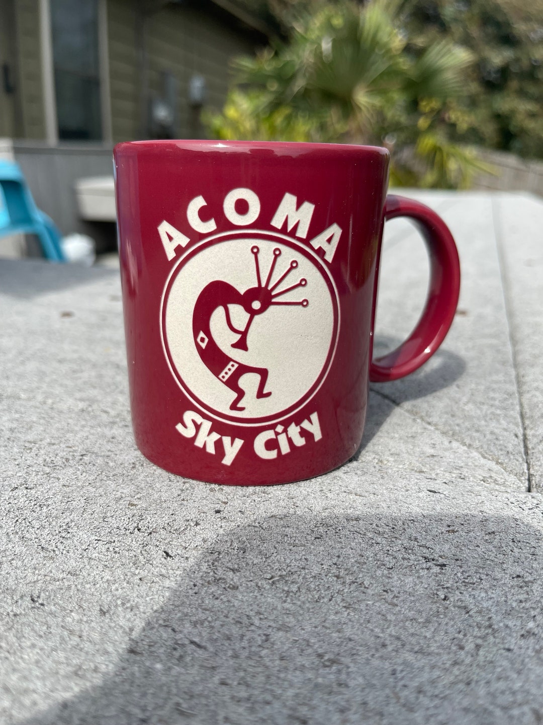 Vintage Acoma Sky City New Mexico Kokopelli Coffee Mug - Etsy