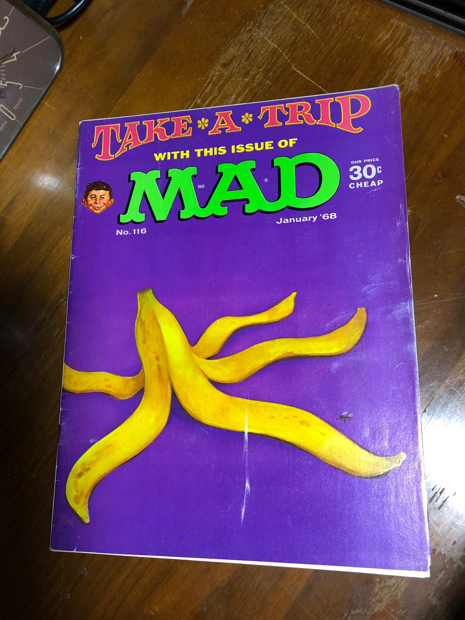 1968 Mad Magazine Issue 116 Alfred E . Neumann - Etsy