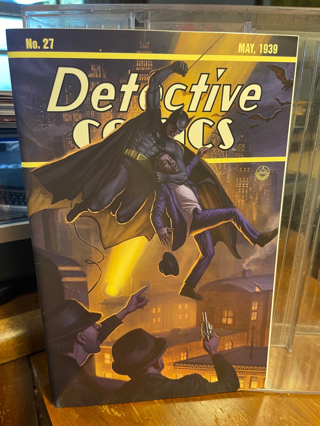 Detective Comics 27 Aaron Bartling Cover Variant Whatnot NYCC Exclusive ...